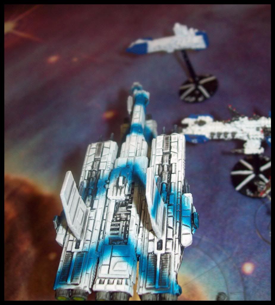 [TMP] "Full Thrust AAR BFG Space Marines vs Brigades Americans" Topic